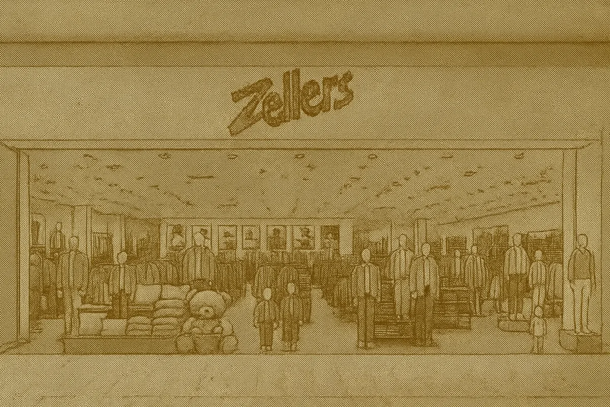 Zellers Relaunches in Edmonton with Modern Store Concept