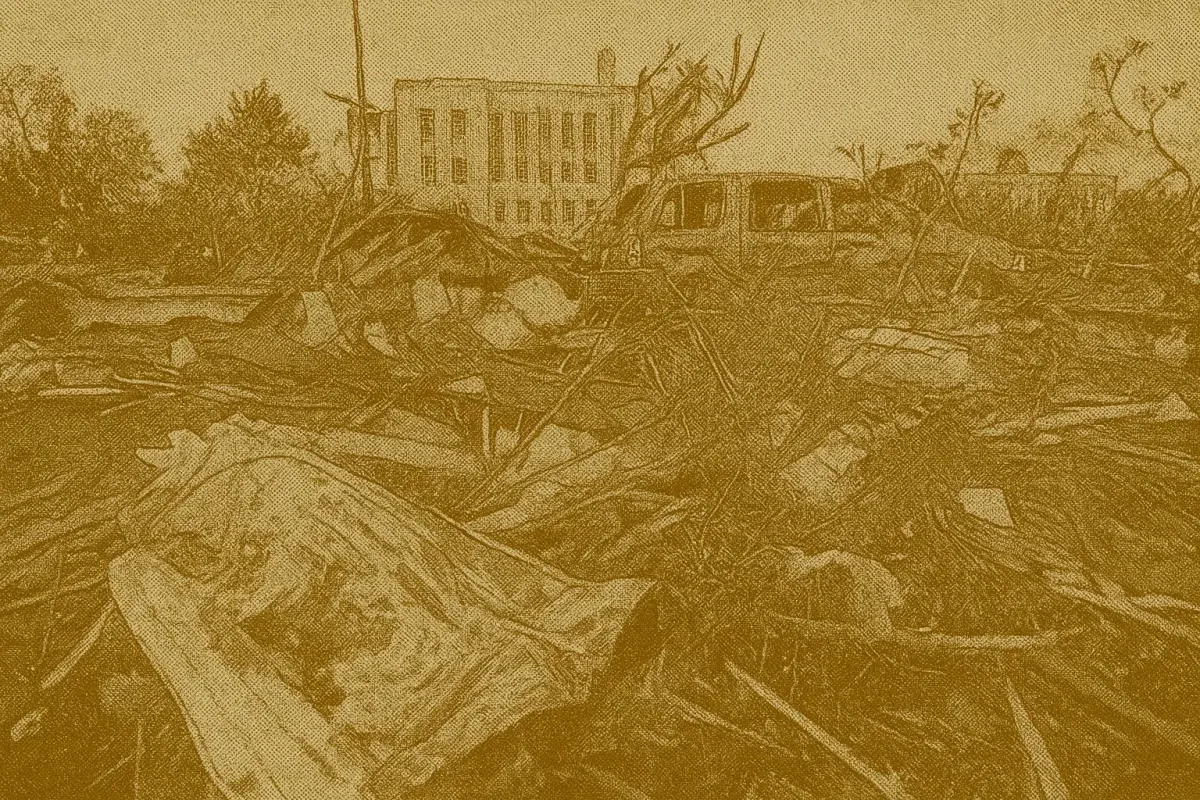 Investigating Goderich’s Tornado: Warnings, Heritage, Costs