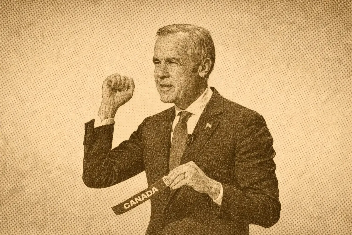 Mark Carney: Canada's 2025 Newsmaker of the Year