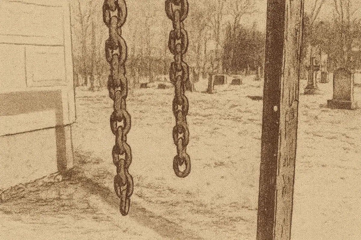 Fredericton Bell Theft: 1825 Church Artifact Found