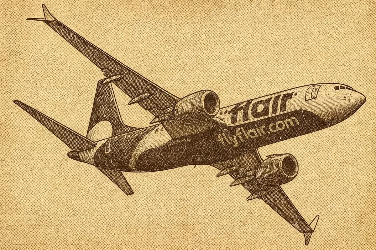 Flair Airlines Targets Business Travellers in Edmonton